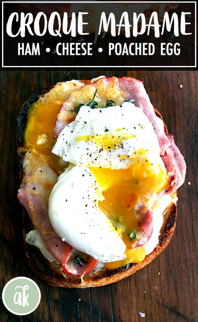 克罗克先生(夫人)配荷包蛋|亚历山德拉厨房 - bobsports下载